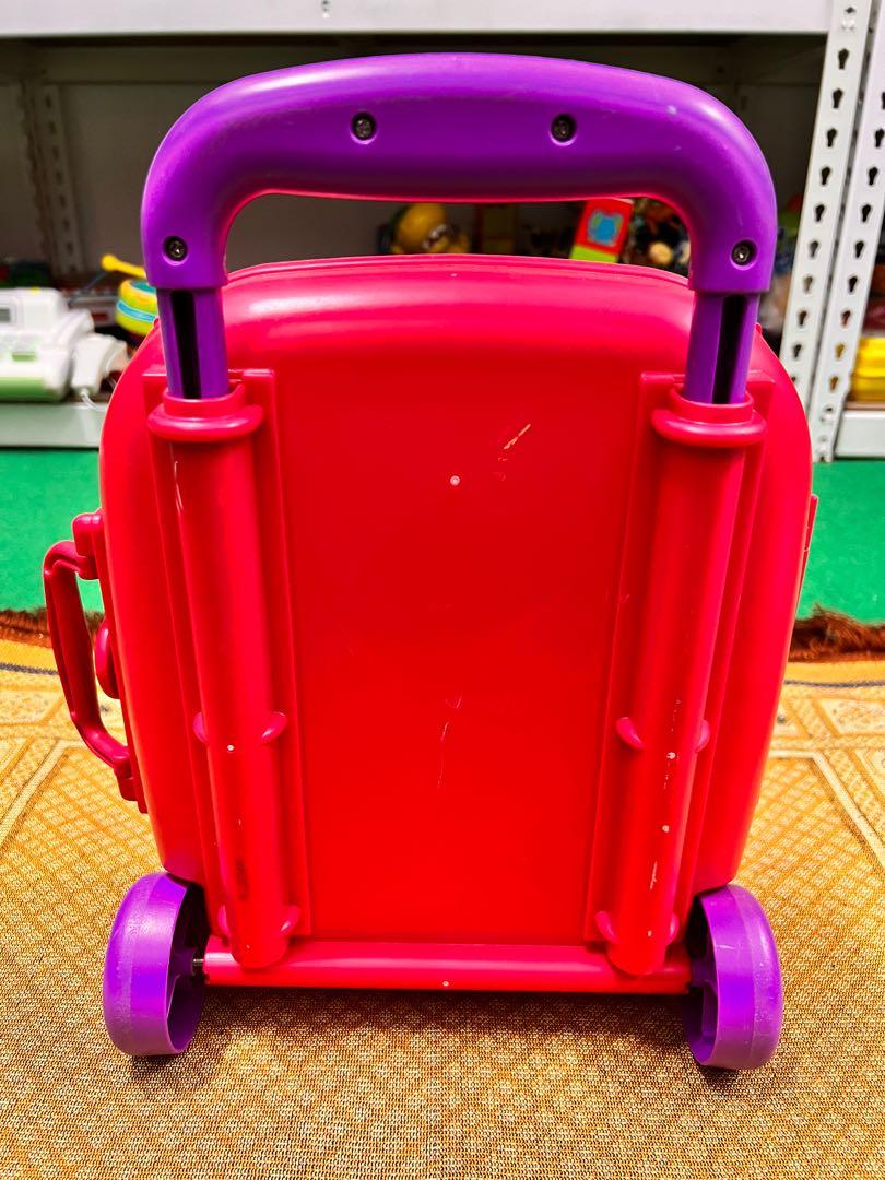 Dora the explorer suit case, Hobbies & Toys, Toys & Games on Carousell