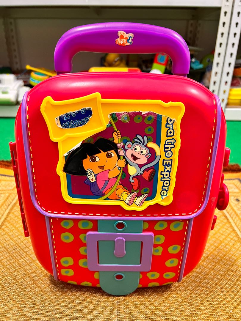 Dora the explorer suit case, Hobbies & Toys, Toys & Games on Carousell