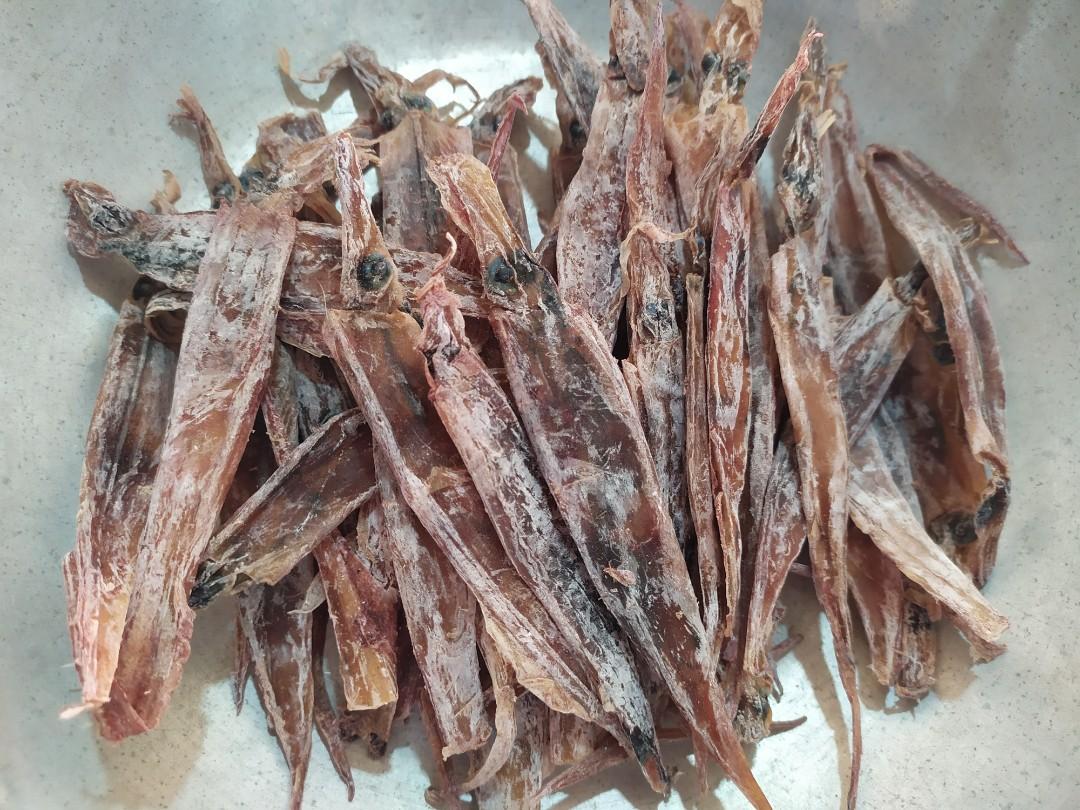 DRIED FISH (TUYO) PUSIT BUO/ BALLPEN, Food & Drinks, Other Food ...