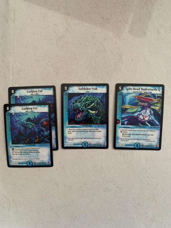 Duel Masters Card - Water, Hobbies & Toys, Toys & Games on Carousell