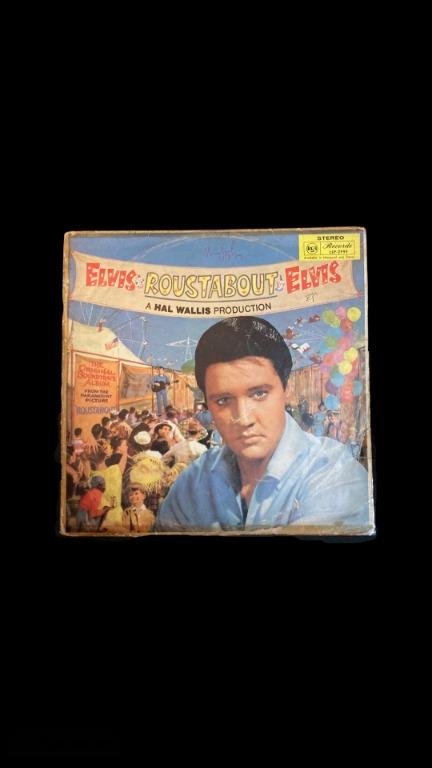 Elvis Presley – Roustabout - Vinyl, Hobbies & Toys, Music & Media ...