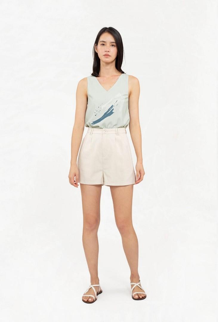 Esha Top, Women's Fashion, Tops, Sleeveless on Carousell