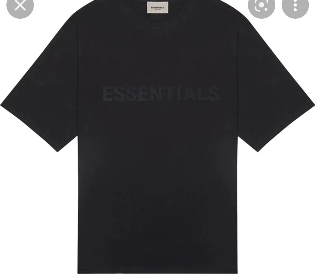 Essentials fog tee, Men's Fashion, Tops & Sets, Tshirts & Polo Shirts ...