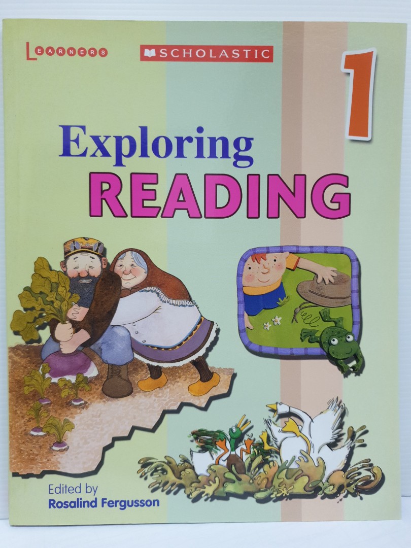Exploring Reading 1, Hobbies & Toys, Books & Magazines, Children's ...