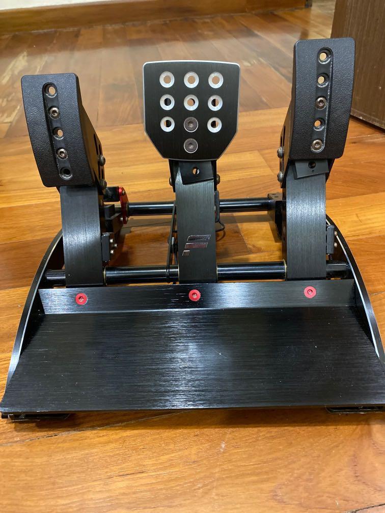 Fanatec Clubsport Pedals V3 with Performance brake kit, Video Gaming ...