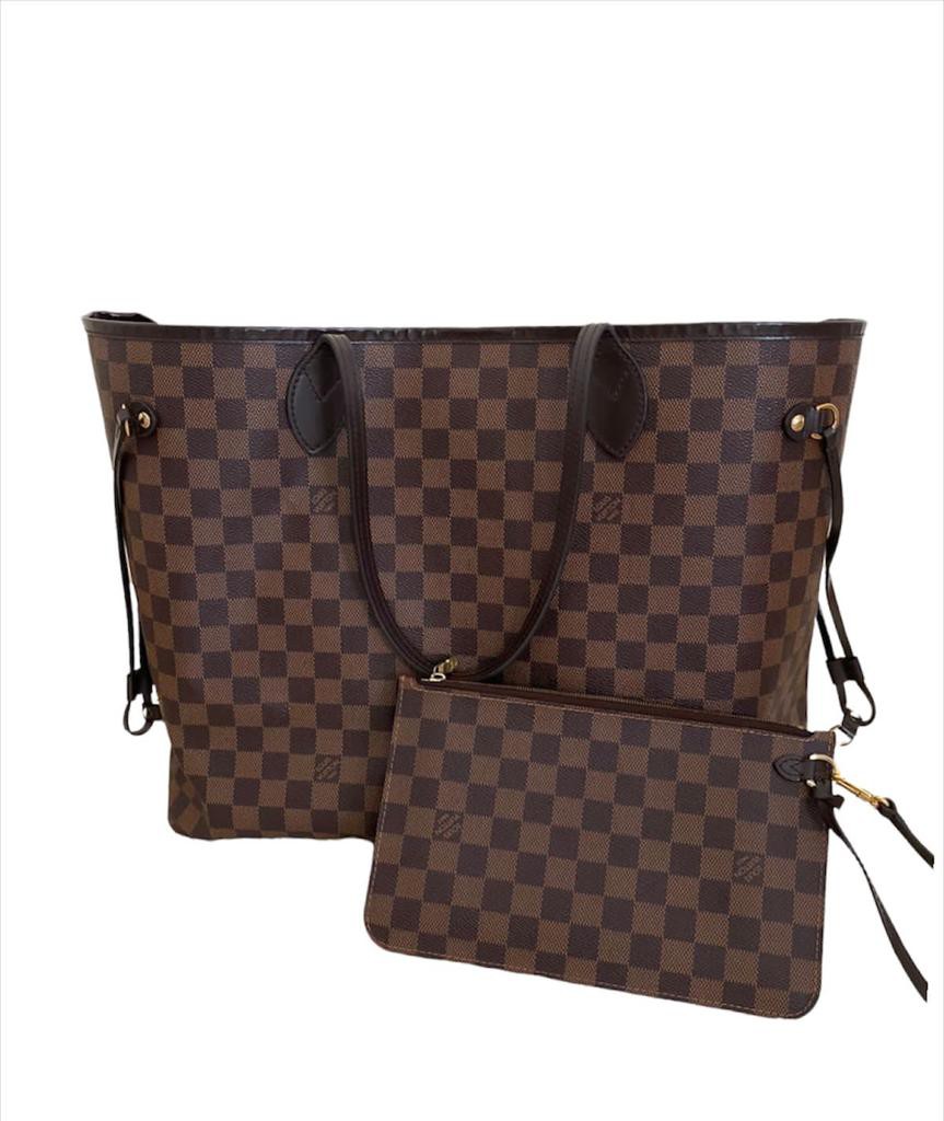 Fast Sale VVGC - Keker LV NF Damier GM 2019 Complete set with pouch, dustbag, box and receipt ...