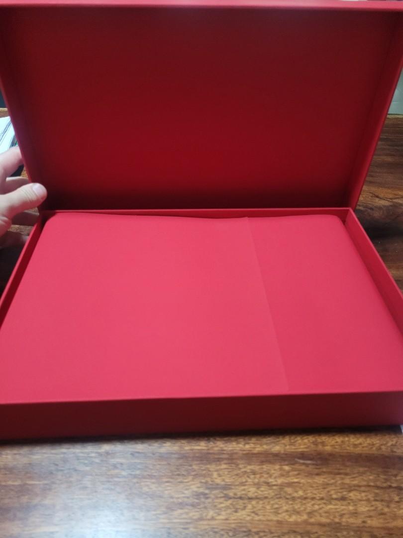 Ferrari cardboard box, Luxury, Accessories on Carousell
