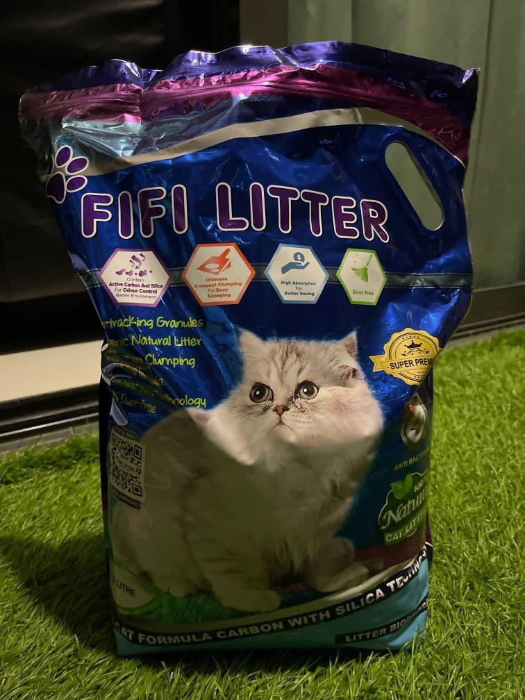 Fifi Cat litter 10kg, Pet Supplies, Homes & Other Pet Accessories on ...