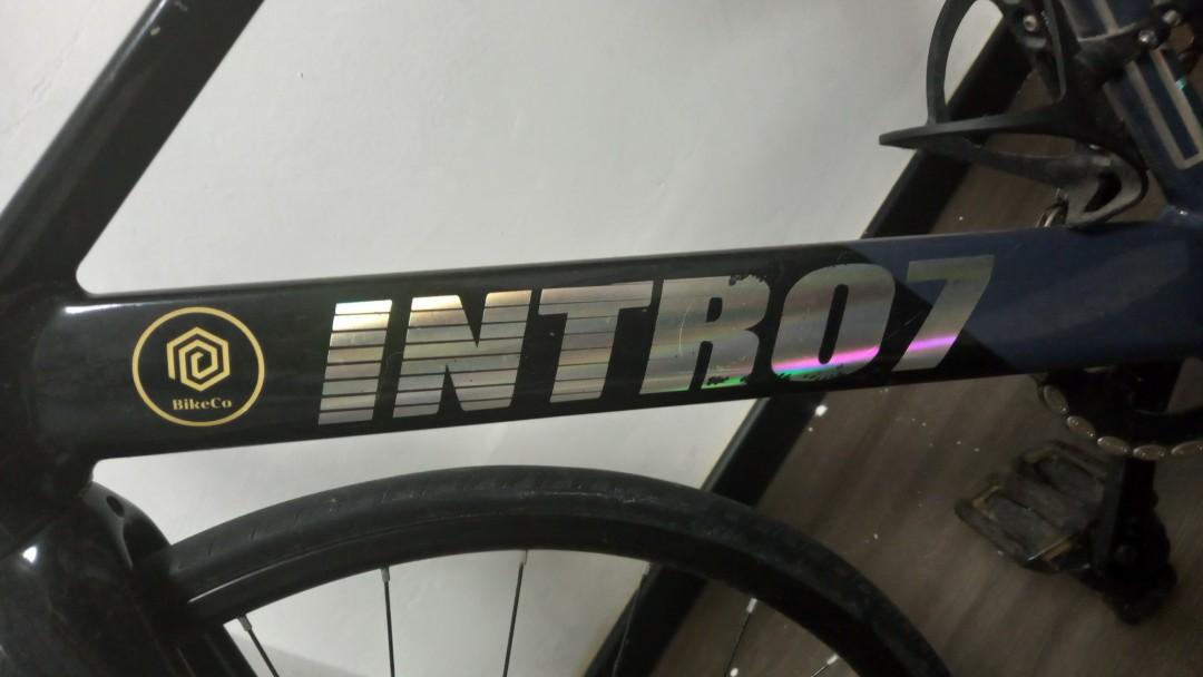 Fixie bike INTRO7, Sports Equipment, Bicycles & Parts, Bicycles on ...