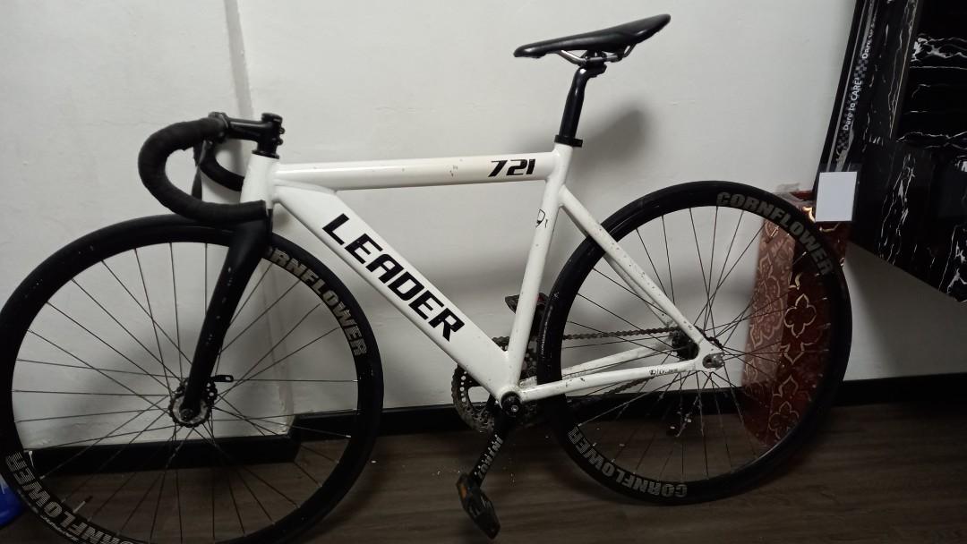 Fixie bike LEADER 721, Sports Equipment, Bicycles & Parts, Bicycles on ...