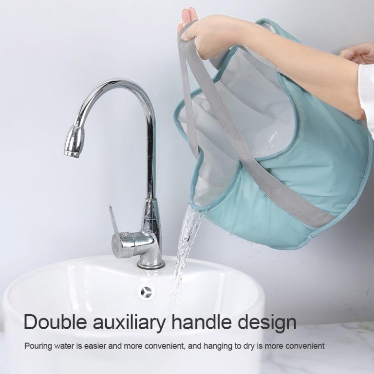 Foldable Pail Bucket Folding Bucket Pail Collapsible Foot Soak Basin ...