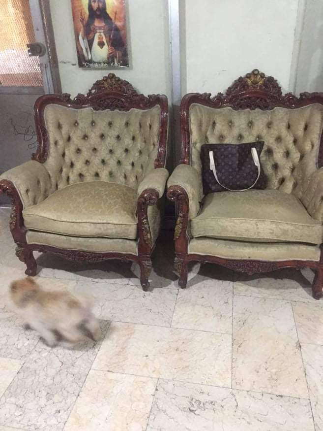 FOR SALE: REAL ANTIQUE VICTORIAN SALA SET, Furniture & Home Living ...