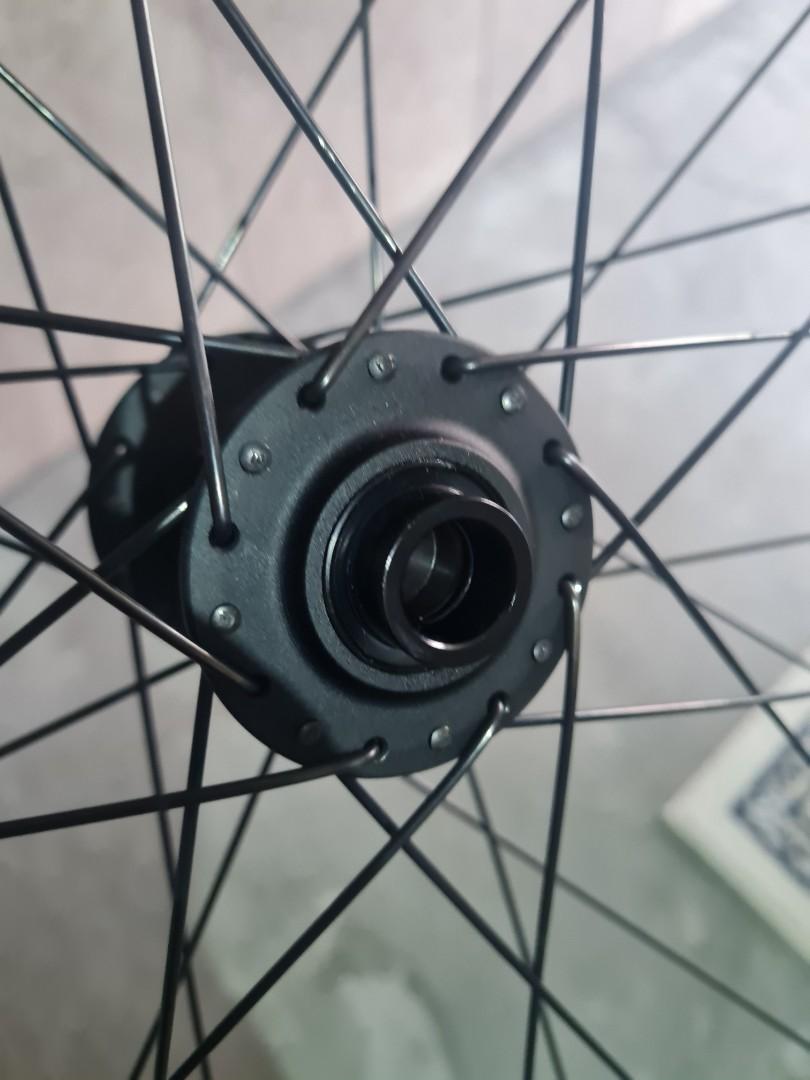 front only 26 inch mavic 317 rim with NS Bikes Rotary Front 32H Disc ...