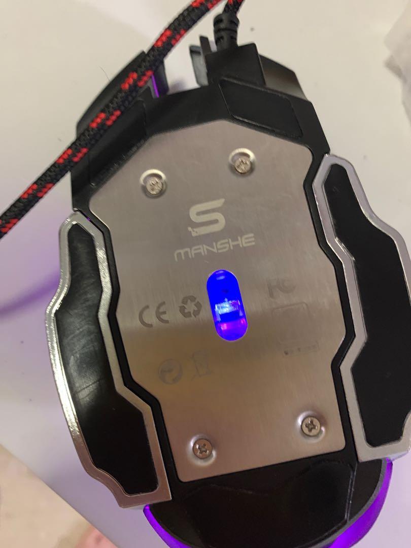 Manshe Gaming Mouse, Computers & Tech, Parts & Accessories, Mouse ...