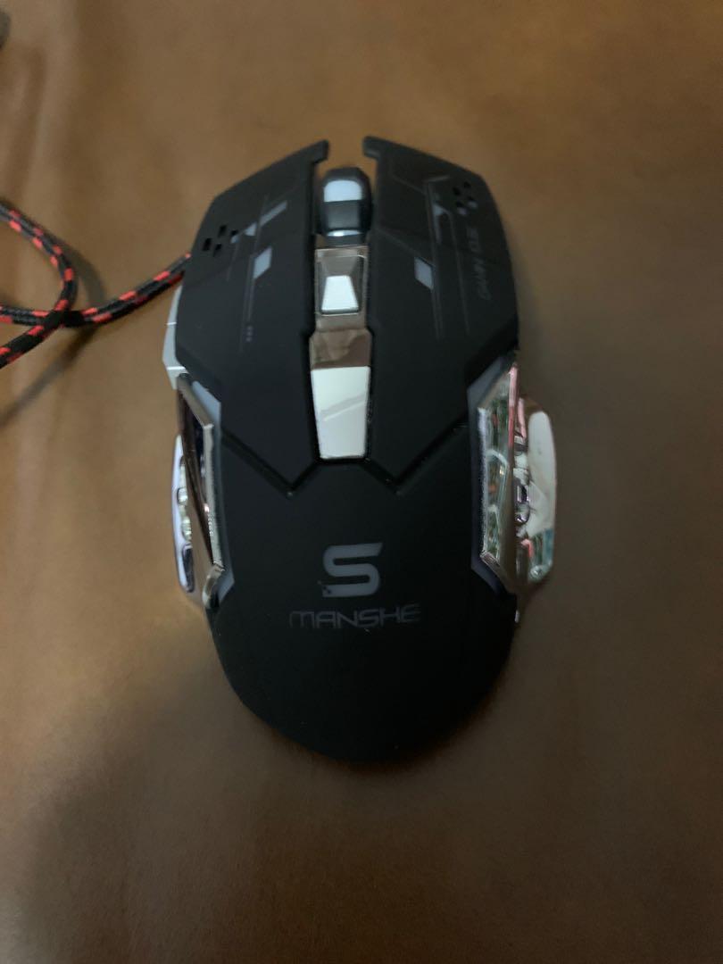 Manshe Gaming Mouse, Computers & Tech, Parts & Accessories, Mouse ...