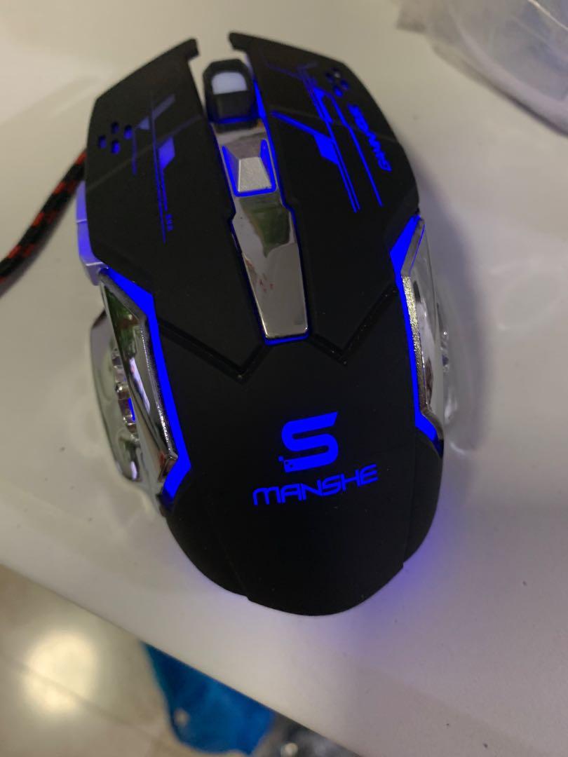 Manshe Gaming Mouse, Computers & Tech, Parts & Accessories, Mouse ...