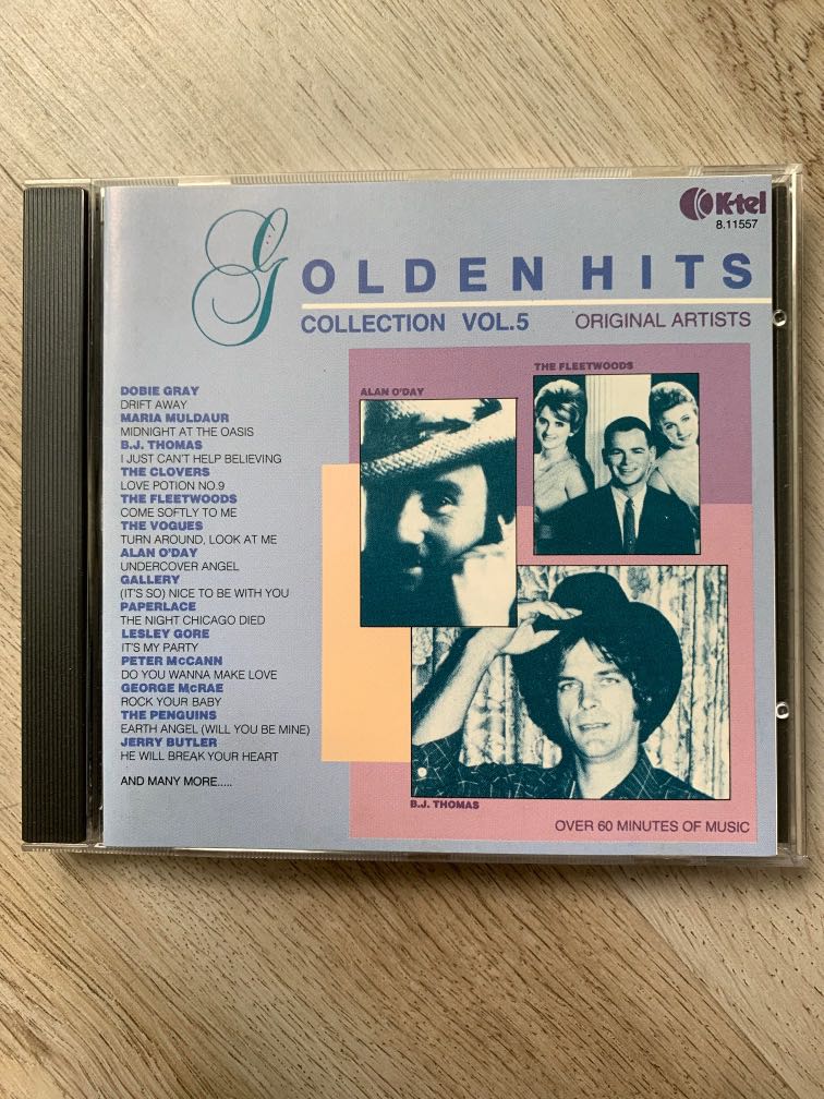 Golden Hits Collection Vol. 5 (Made In Japan), Hobbies & Toys, Music ...