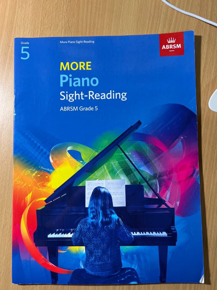 Grade 5 More Piano Sight Reading ABRSM, Hobbies & Toys, Music & Media ...