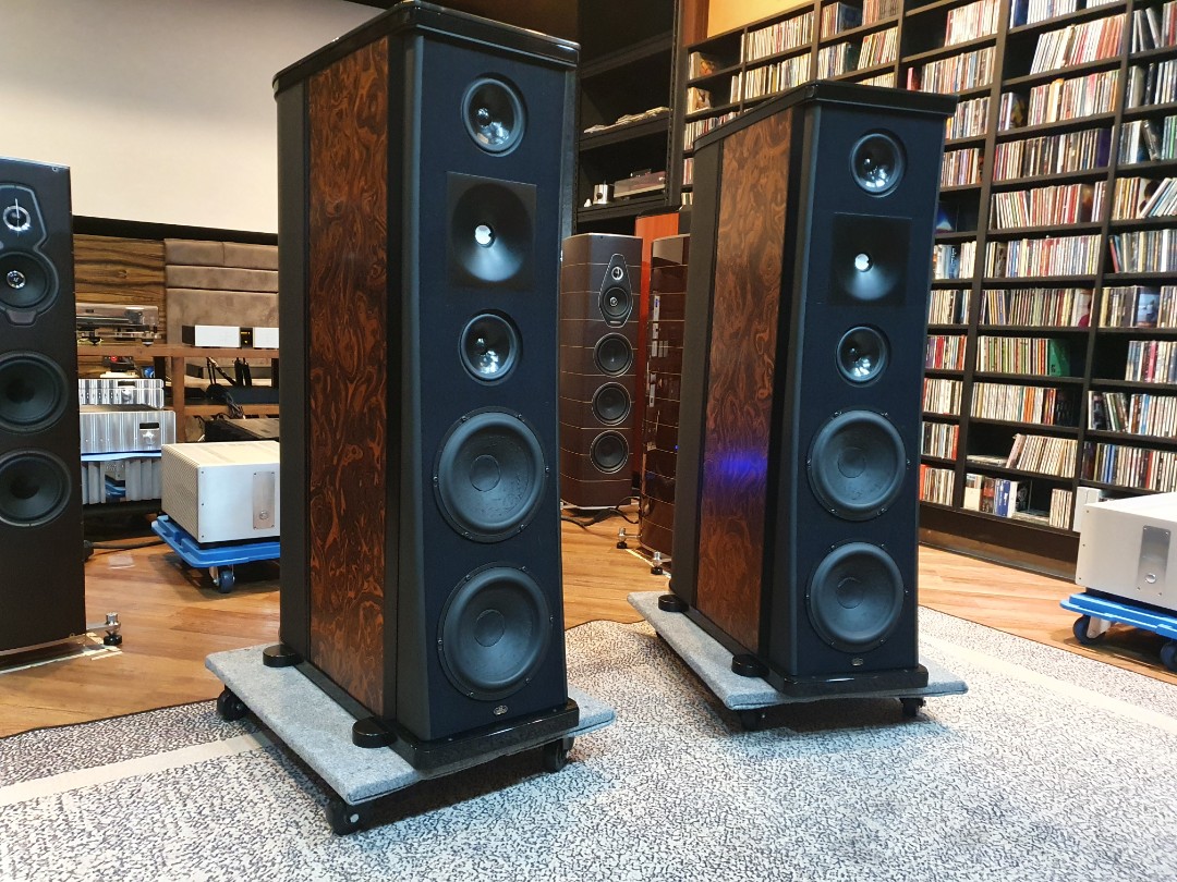 Gryphon Atlantis speaker, Audio, Soundbars, Speakers & Amplifiers on Carousell