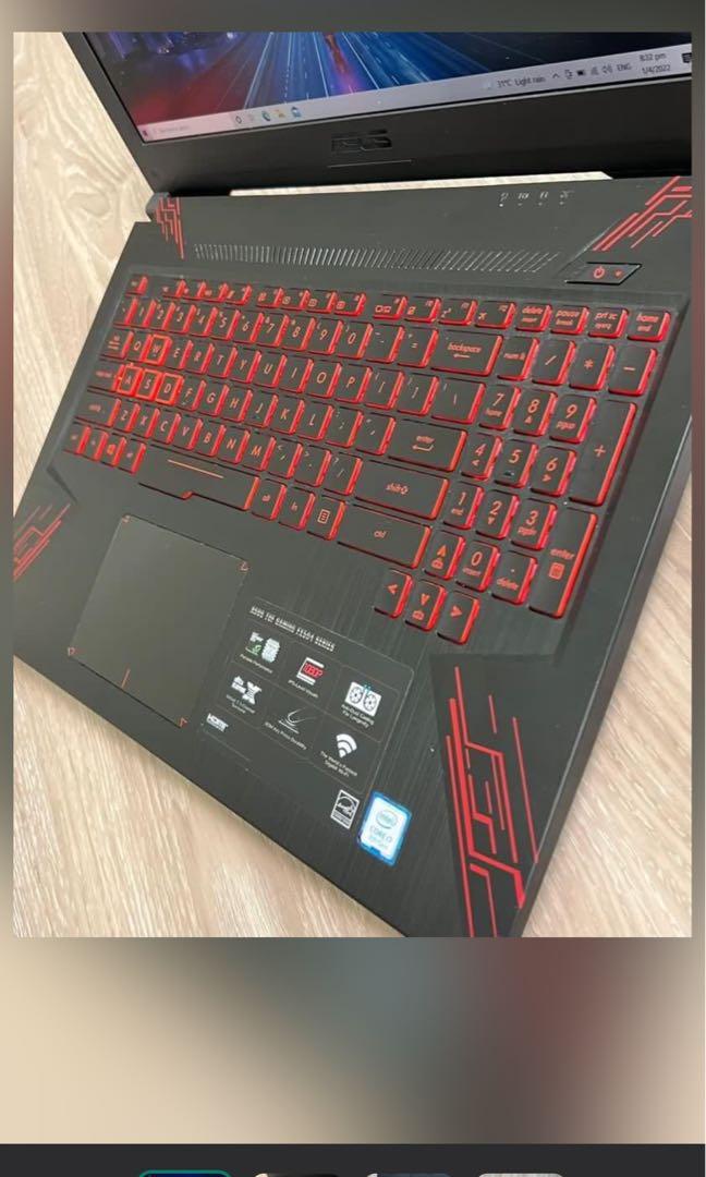 Gtx1050 asus tug gaming laptop, Computers & Tech, Laptops & Notebooks ...