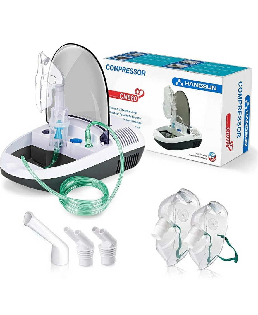Hangsun Compact Compressor Inhaler Machine for Kids Adults Home Use ...