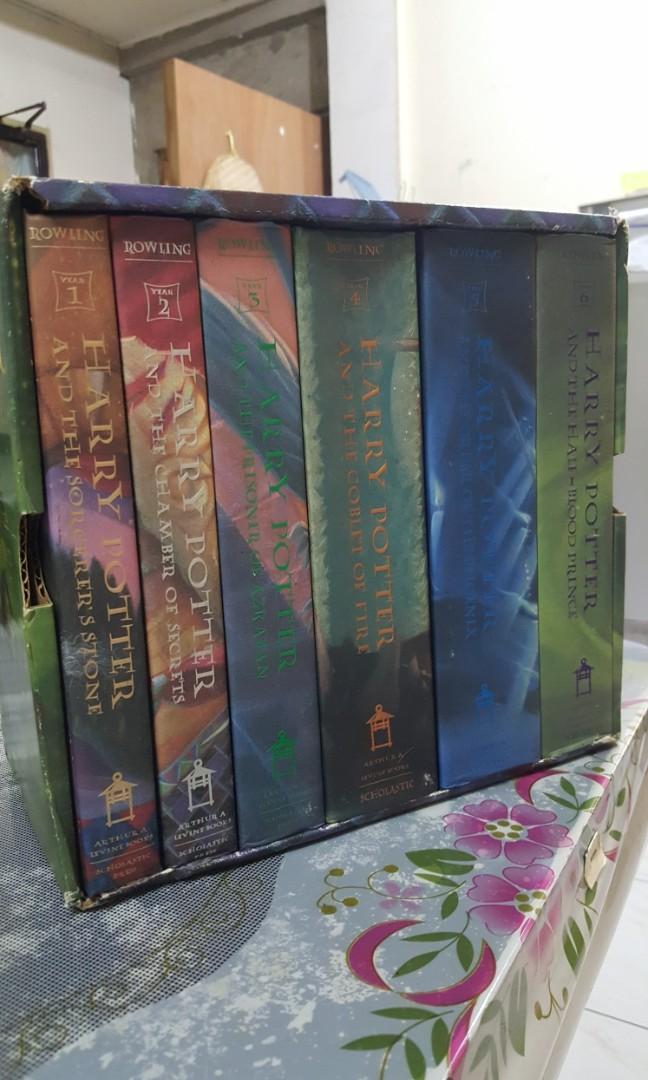 Harry Potter JK Rowling Collection ~ Price Negotiable, Hobbies & Toys ...