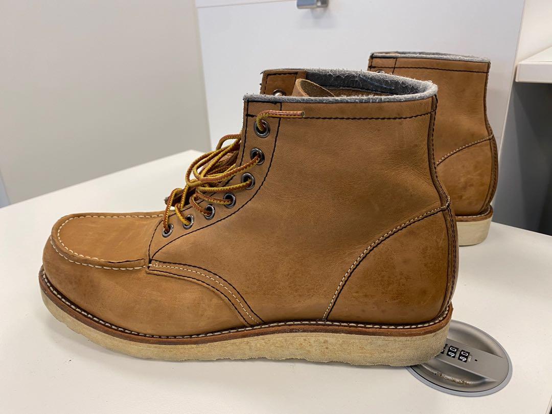 Hawkins MOC toe boots, Men's Fashion, Footwear, Boots on Carousell