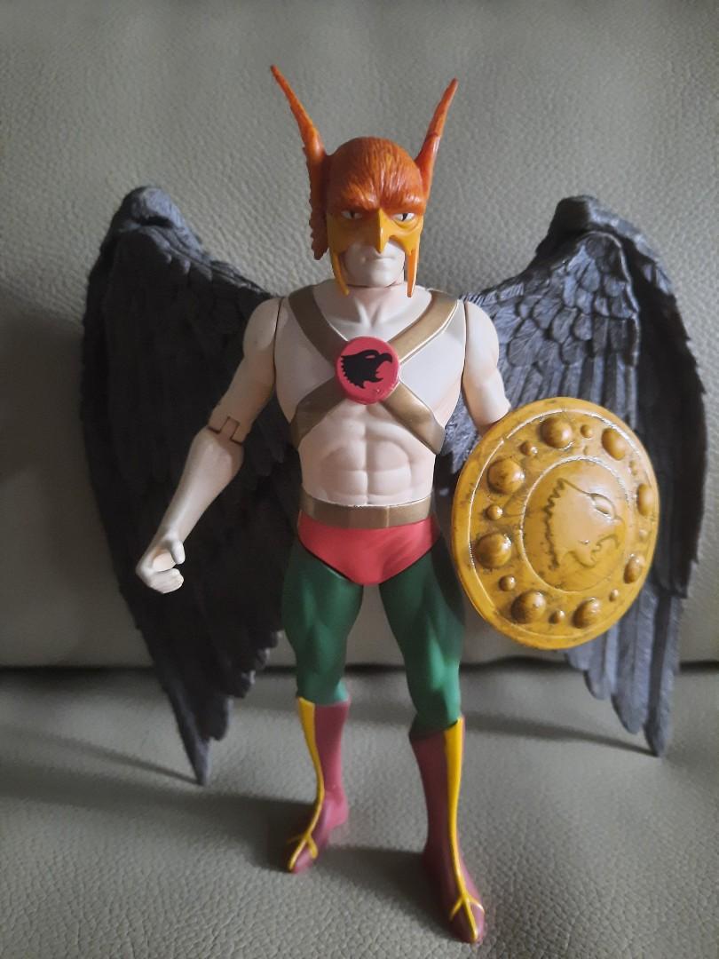 Vintage Hawkman & Hawkgirl DC Direct Deluxe Set, Hobbies & Toys, Toys ...