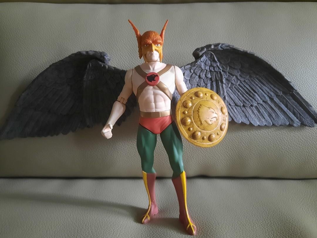 Vintage Hawkman & Hawkgirl DC Direct Deluxe Set, Hobbies & Toys, Toys ...