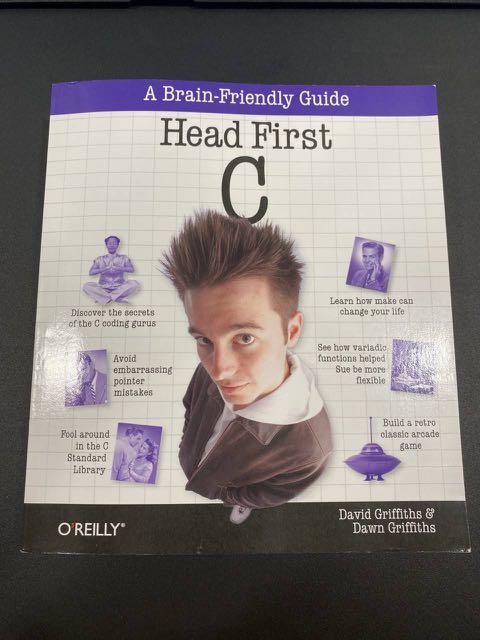 Head First C by David Griffiths & Dawn Griffiths, Hobbies & Toys, Books ...
