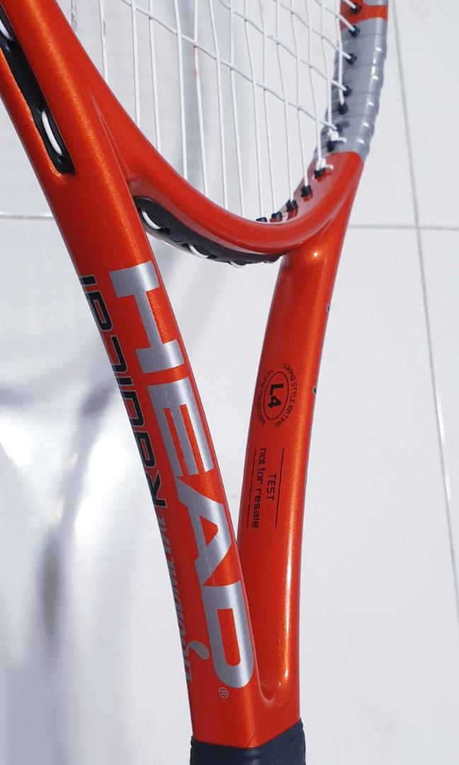 Head Liquidmetal Radical MP, Sports Equipment, Sports & Games, Racket ...