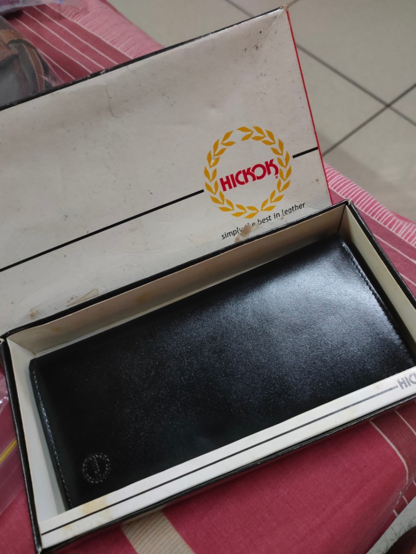 VINTAGE HICKOK WALLET ( GENUINE COWHIDE), Men's Fashion, Watches ...