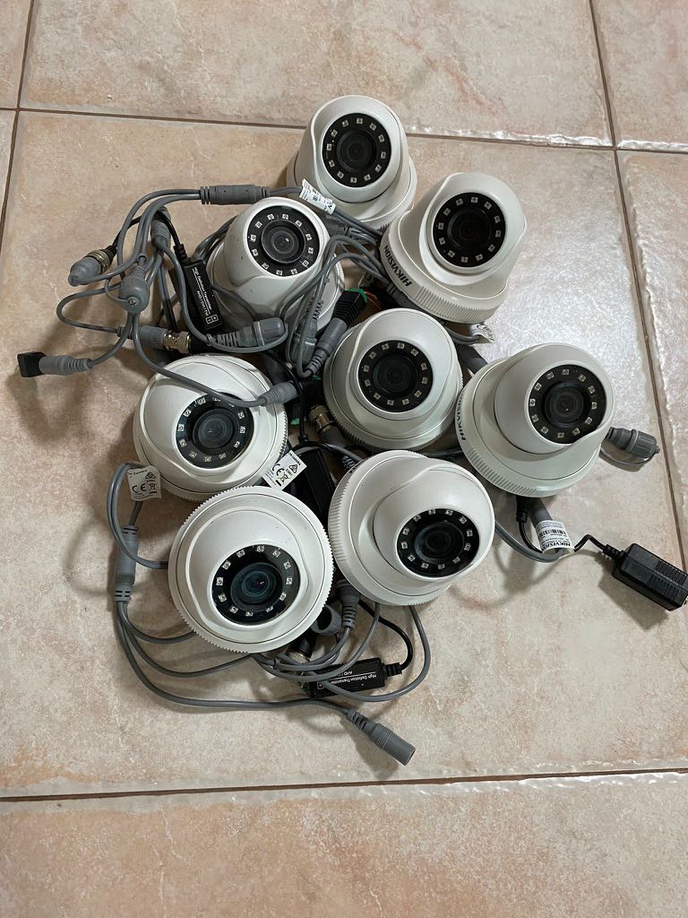 HIK CCTV (8 Cameras), Furniture & Home Living, Security & Locks ...