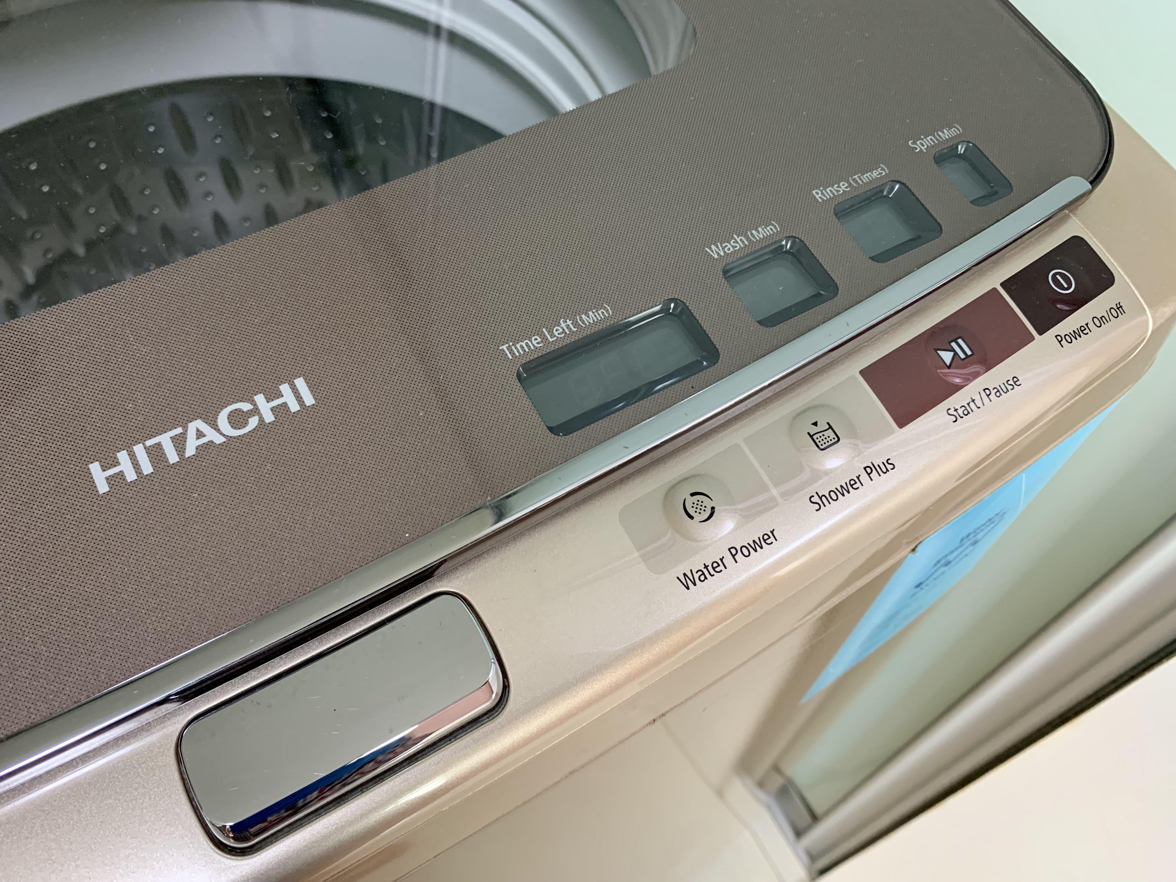 Hitachi Washing Machine 16kg, TV & Home Appliances, Washing Machines ...
