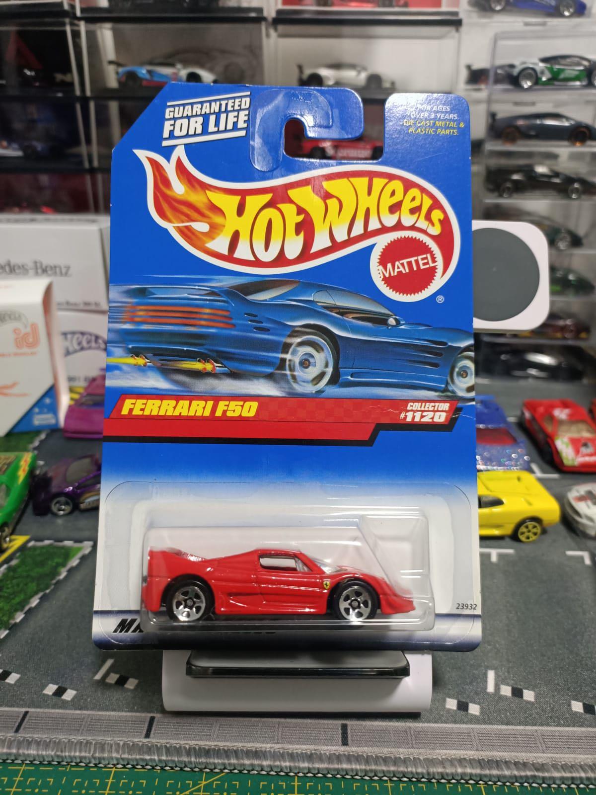 Hot wheels - Ferrari F50 Red, Hobbies & Toys, Toys & Games on Carousell