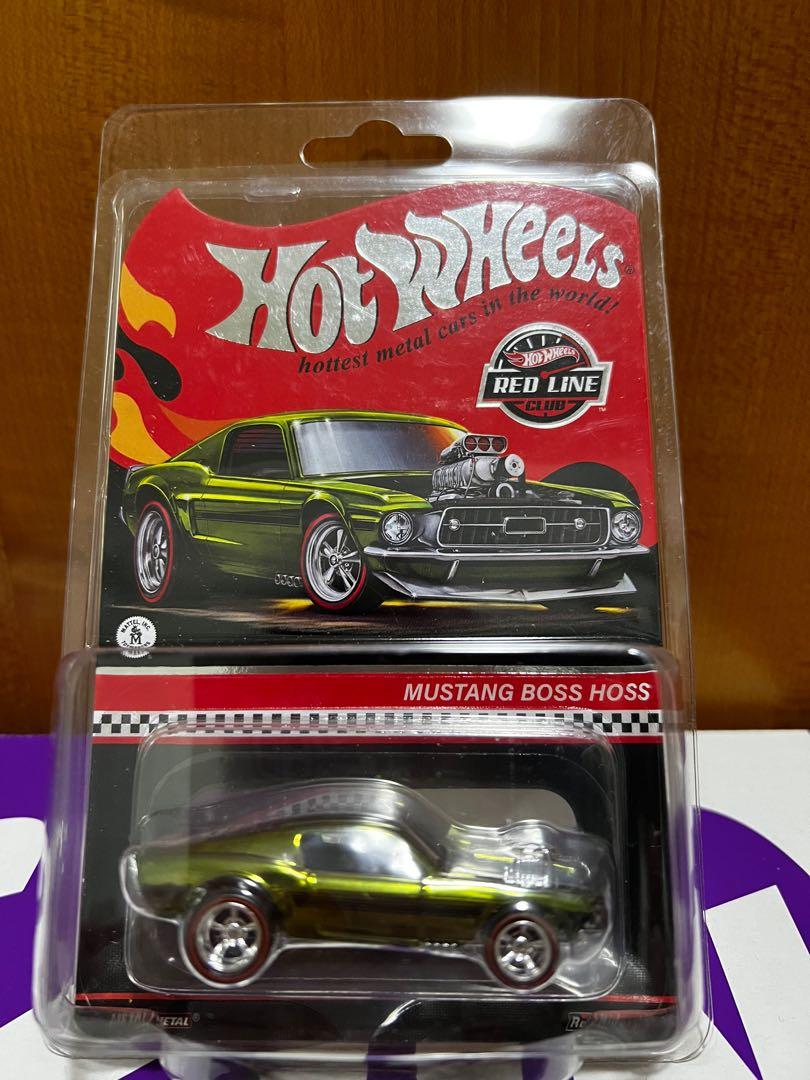 Hot Wheels Mustang Boss Hoss Rlc In Österreich – KOALXJ