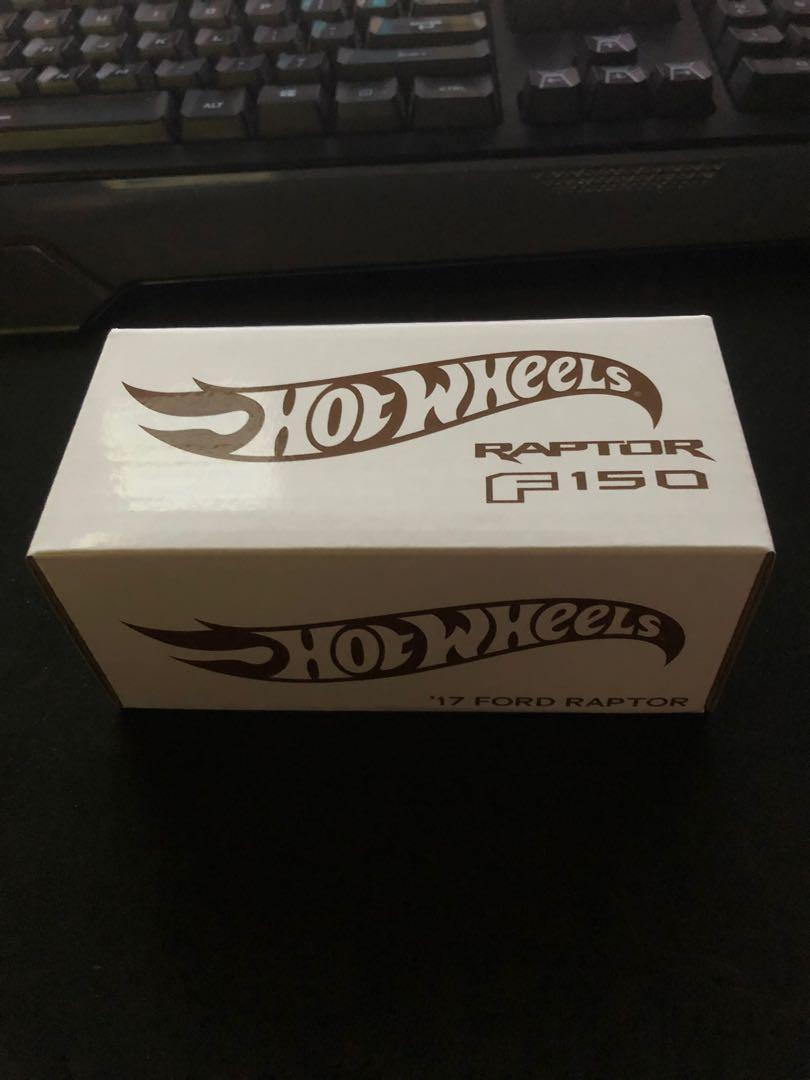 Hot Wheels RLC Ford Raptor F150, Hobbies & Toys, Toys & Games on Carousell