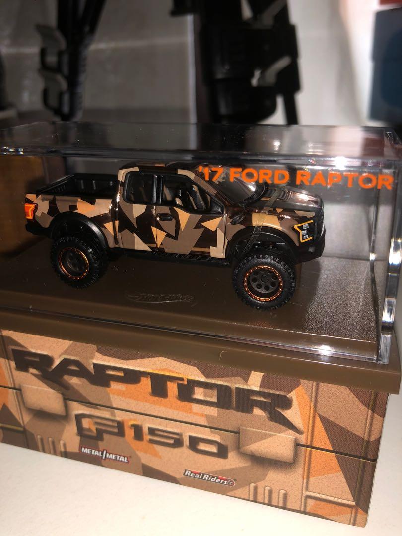 Hot Wheels RLC Ford Raptor F150, Hobbies & Toys, Toys & Games on Carousell