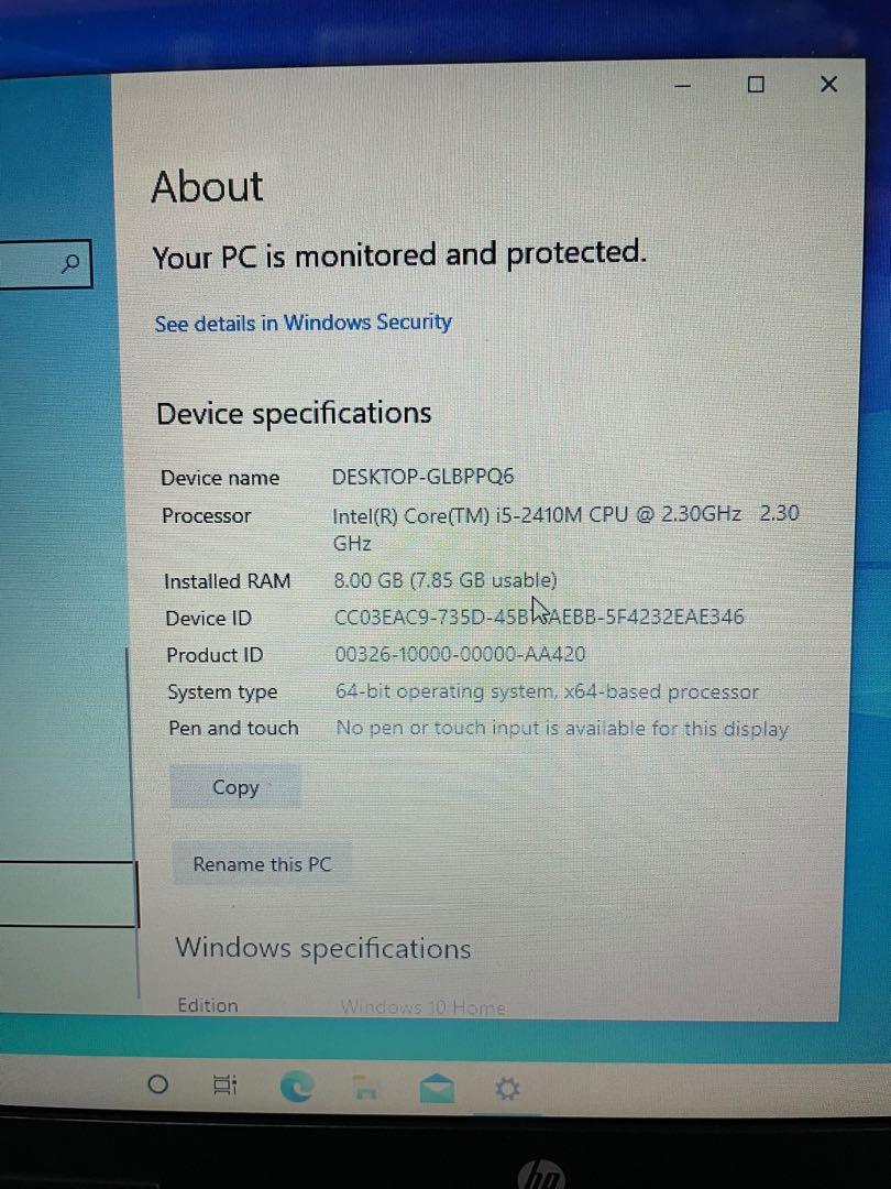 HP 431 Laptop , Computers & Tech, Laptops & Notebooks on Carousell