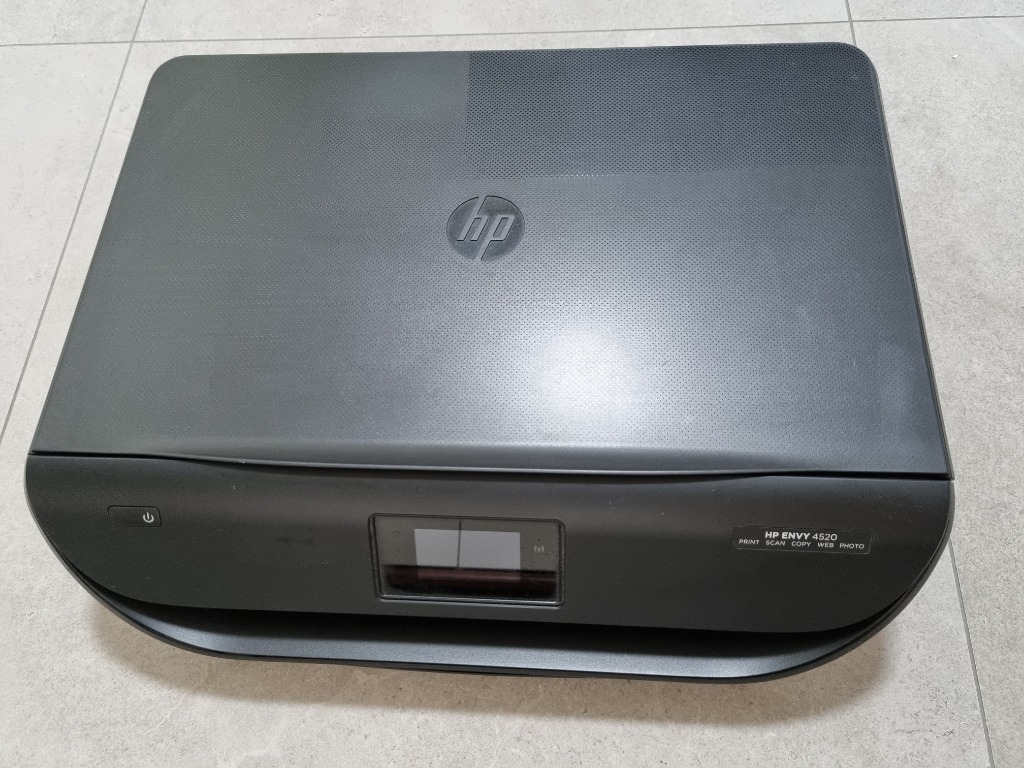 HP Envy 4520 Inkjet Printer & Scanner, Computers & Tech, Printers ...