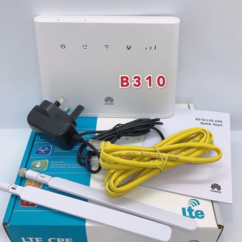 Huawei B310 Wifi Modified Unlimited Hotspot Modem, Computers & Tech ...