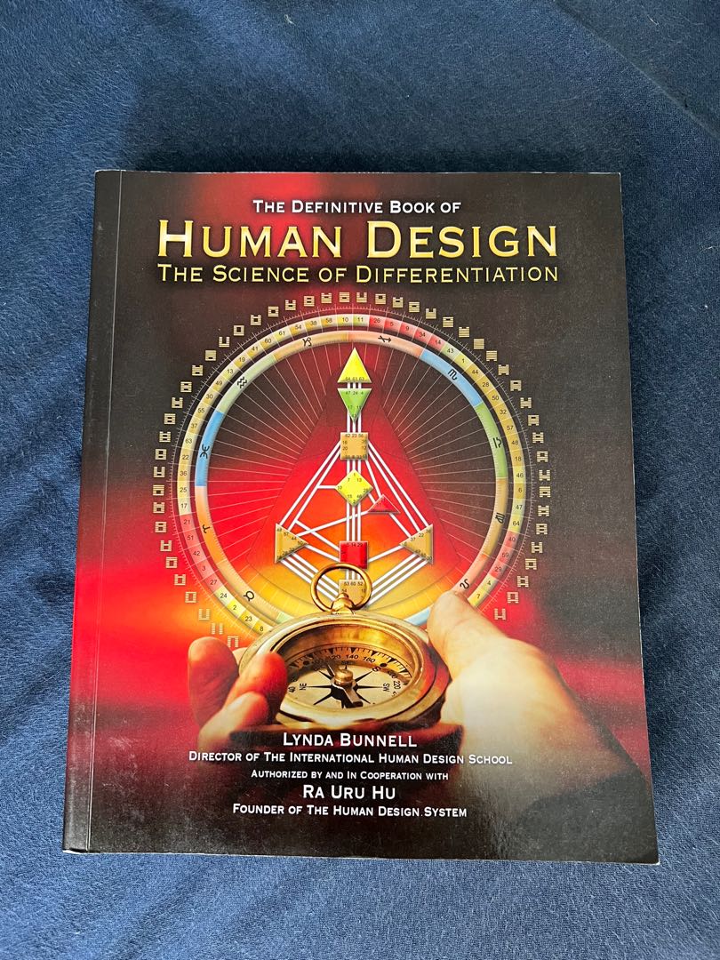 Human Design Book, Hobbies & Toys, Books & Magazines, Assessment Books ...