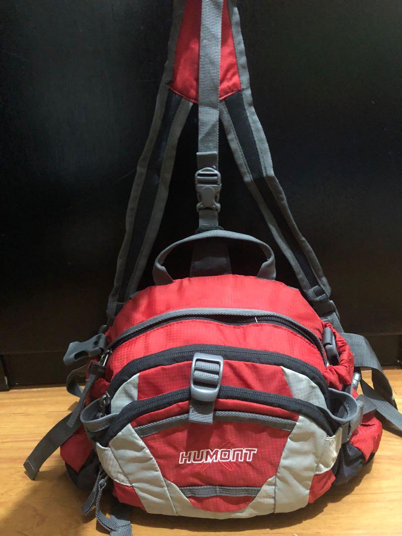 Humont Beltbag Backpack, Men's Fashion, Bags, Belt bags, Clutches and ...