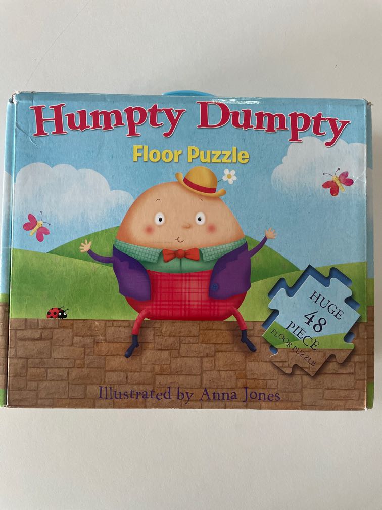 Humpty Dumpty Floor Puzzle, Hobbies & Toys, Toys & Games on Carousell