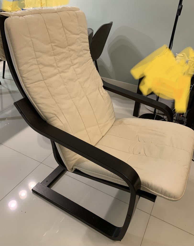 IKEA Arm Chair, Furniture & Home Living, Furniture, Chairs on Carousell
