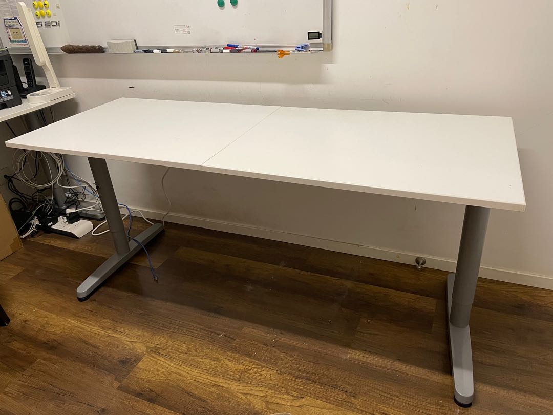 IKEA GALANT Table Set (LIKE NEW), 傢俬＆家居, 傢俬, 桌子 - Carousell