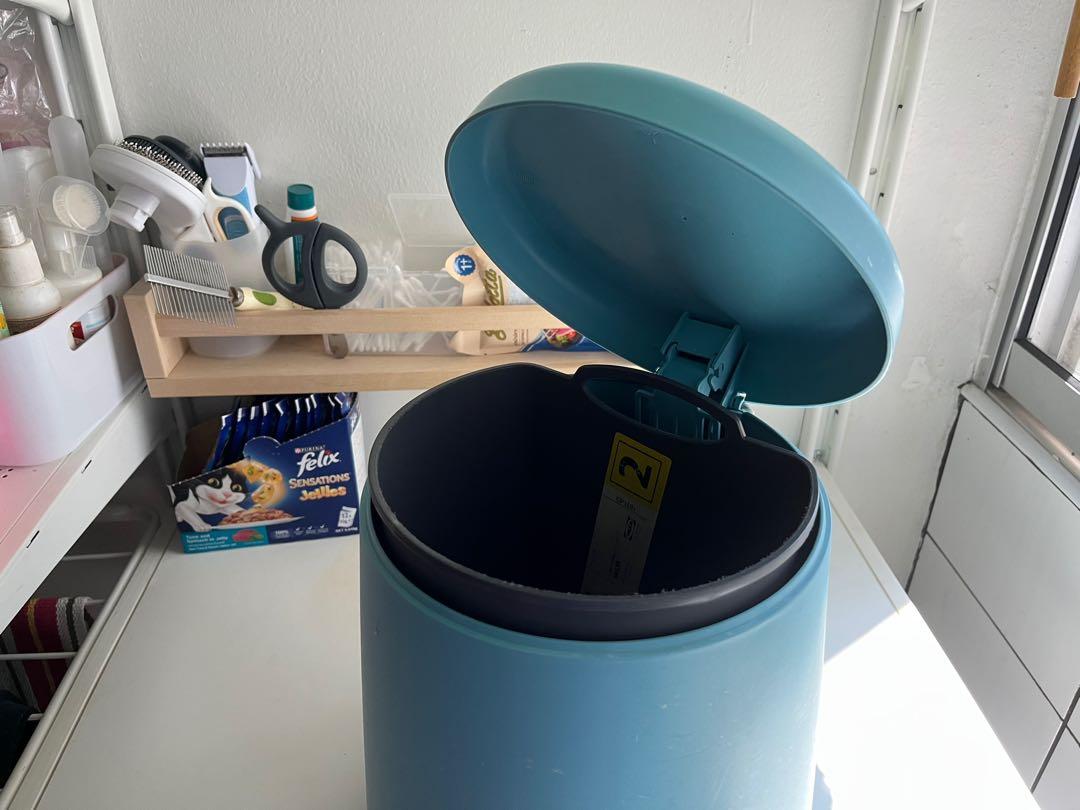 IKEA Snapp Pedal Bin, Furniture & Home Living, Cleaning & Homecare ...