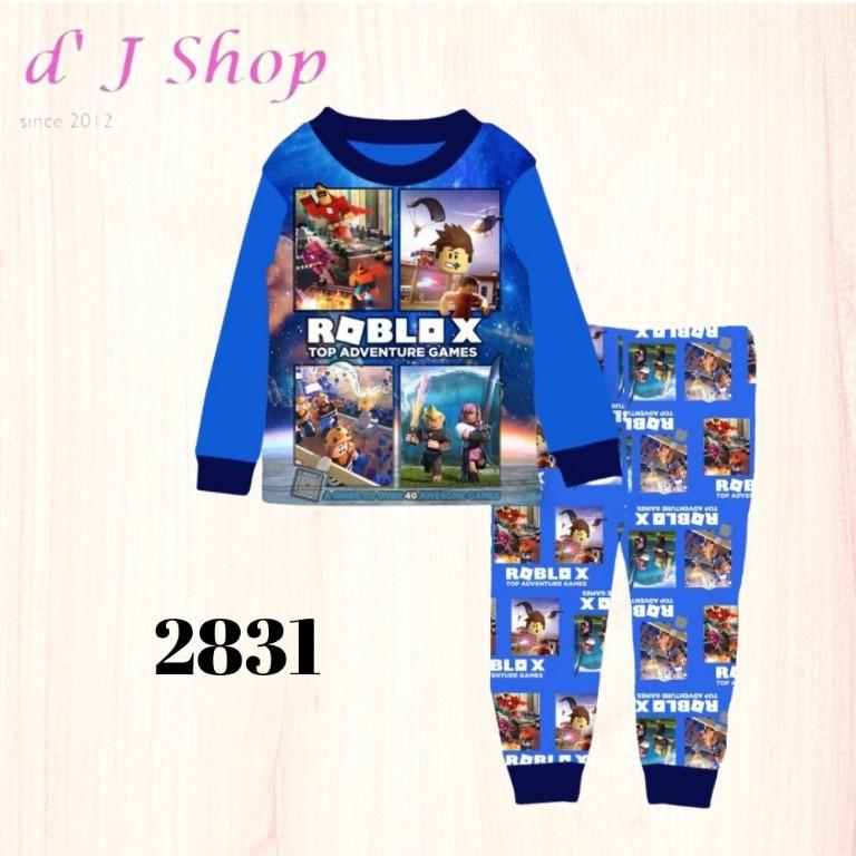 INSTOCKS! AMONG US PAJAMAS ROBLOX PAJAMAS AMONG US PAJAMAS ROBLOX ...