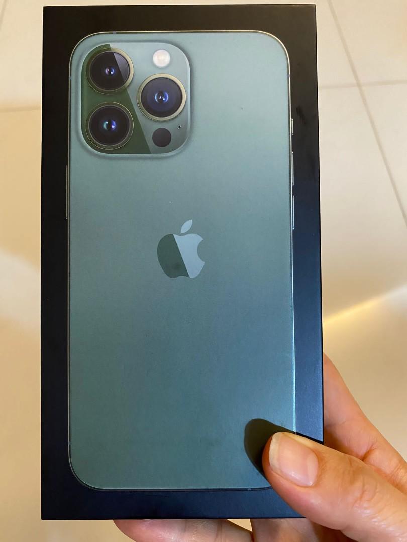 IPHONE 13 PRO ALPINE GREEN 256GB, Mobile Phones & Gadgets, Mobile ...