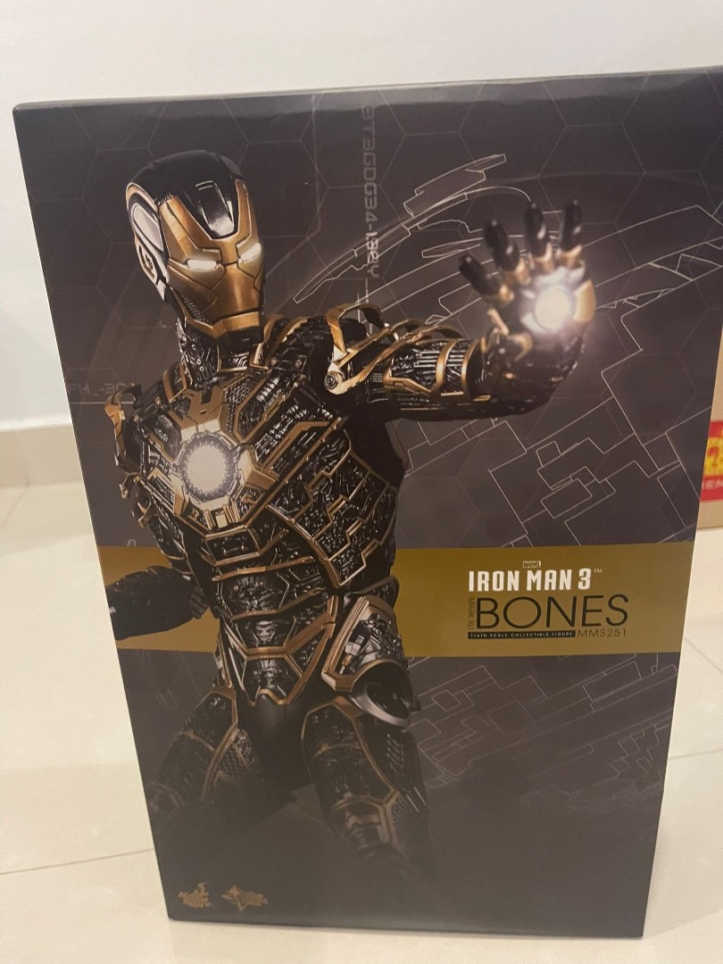 Iron Man 3 Bones, Hobbies & Toys, Toys & Games on Carousell
